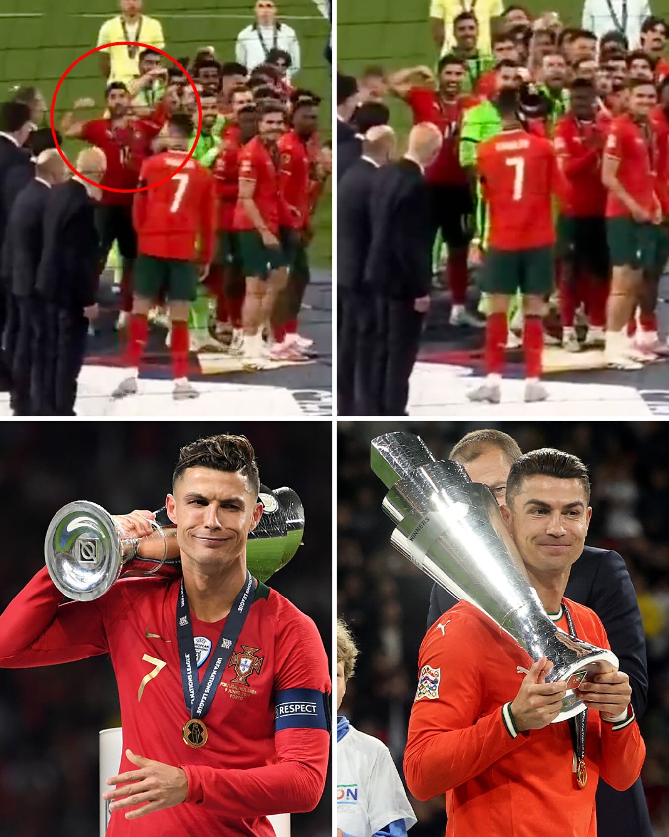 SURPRISE! Diogo Jota sends emotional request to Ronaldo: “Let’s ...