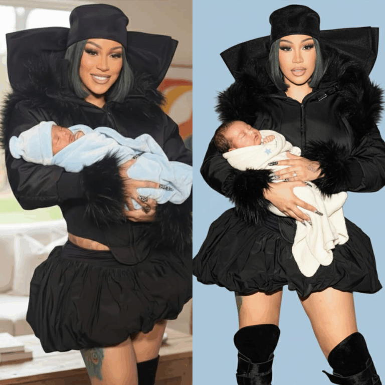 Cardi B Reveals Heart-Melting First Photos of Her Newborn Son as She ...