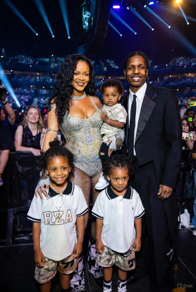 Rihanna Confirms Her Biggest 2026 World Tour Yet — Bringing All 3 Kids ...