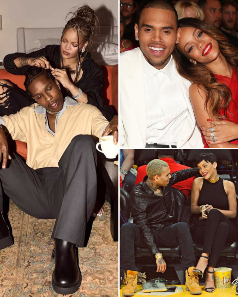 Rihanna Reflects on Her Past With Chris Brown and Why She Never Went ...